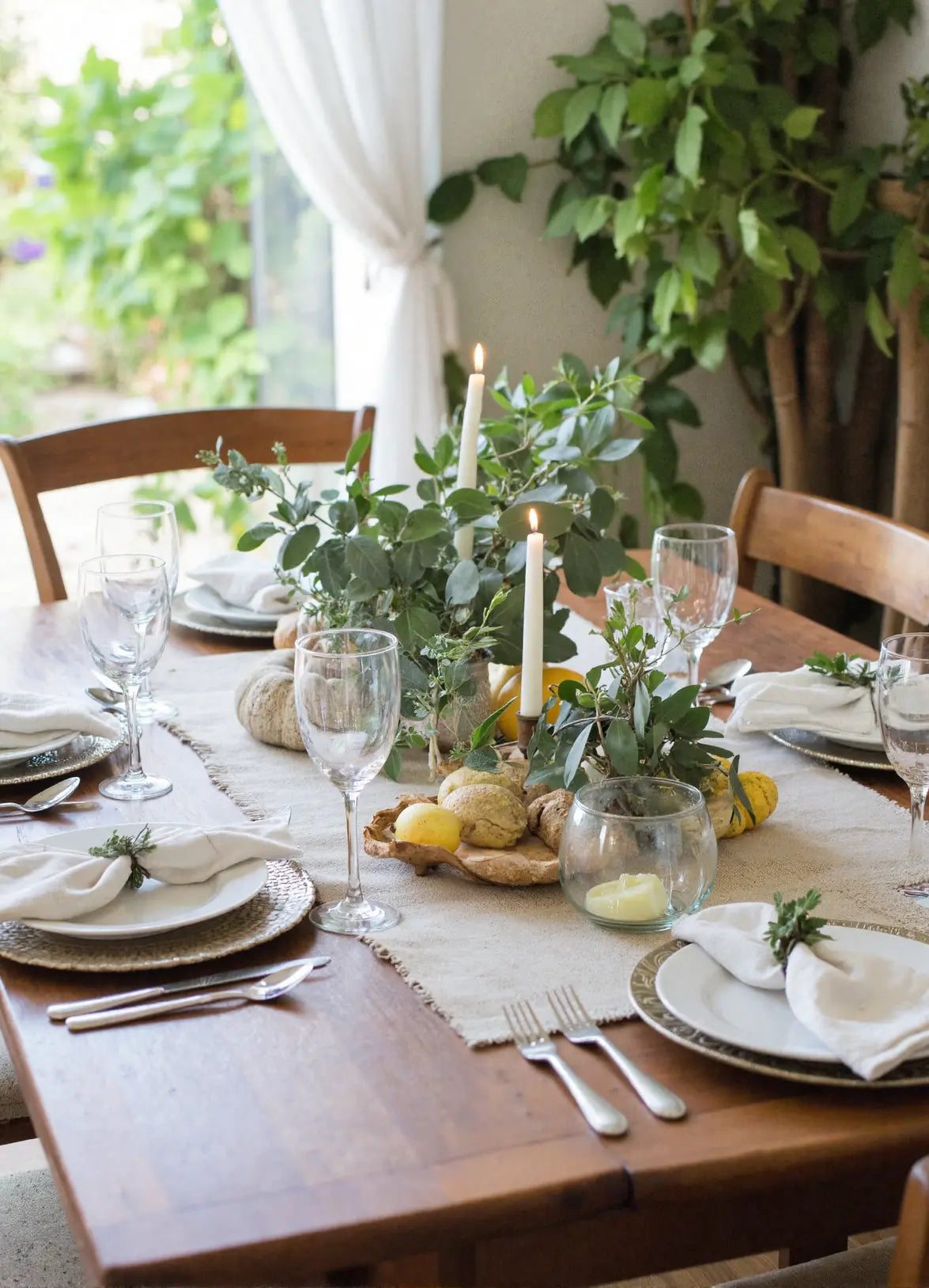 Décoration de table : les astuces pour un dîner chic à petit budget ...